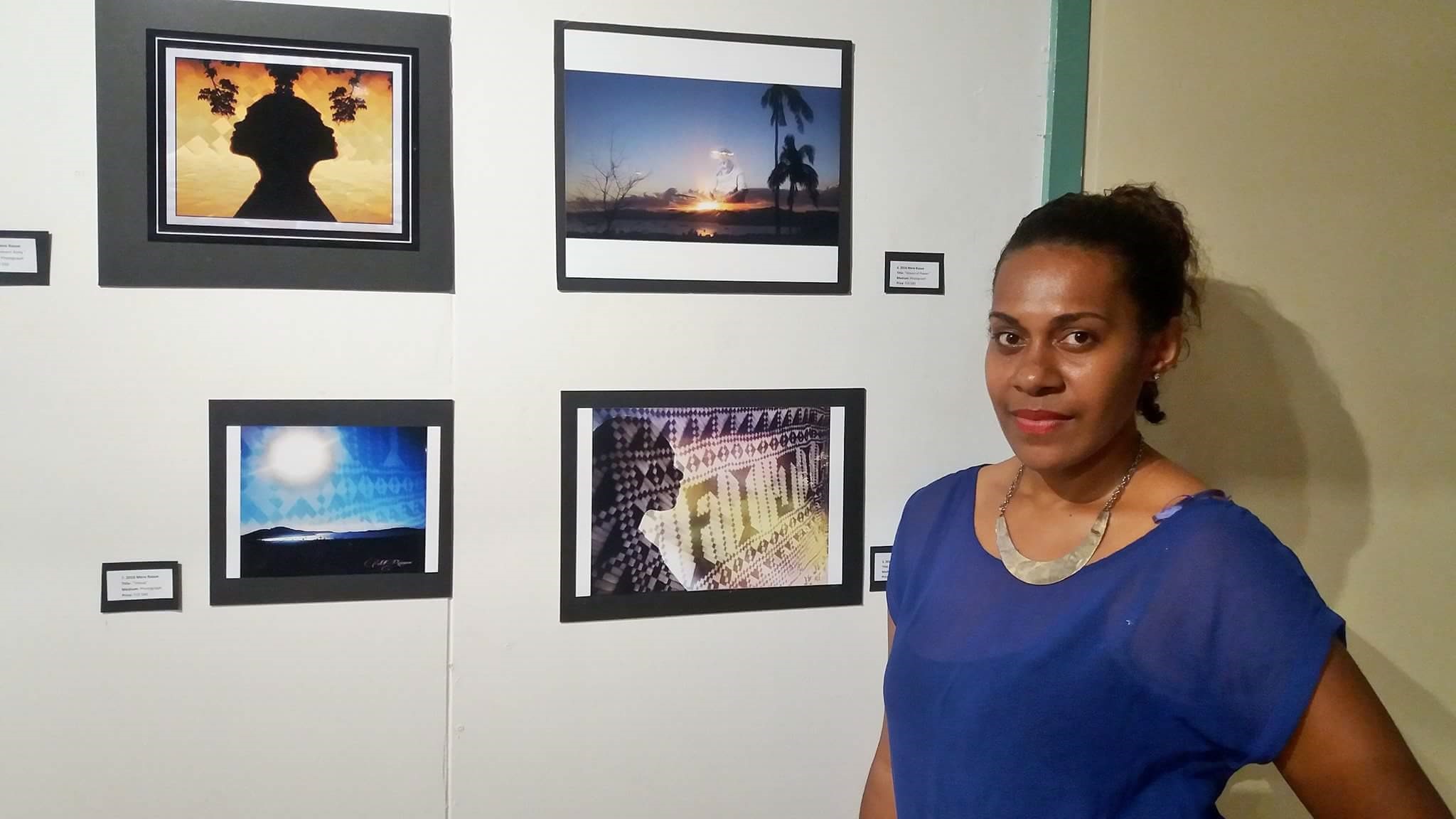 Mere Rasue – Pacific Island Artists Connection